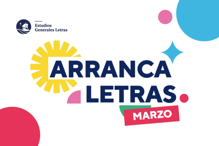 INGRESANTES 2025-1: ¡Ya puedes inscribirte al Arranca Letras de marzo ...