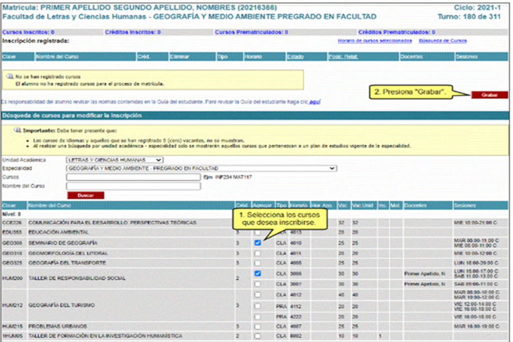 MATRÍCULA 2025-2: ¿Cómo matricularme vía Campus Virtual? - Generales ...