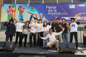 La Fiesta de la Música reunió a la comunidad PUCP en una jornada de ...